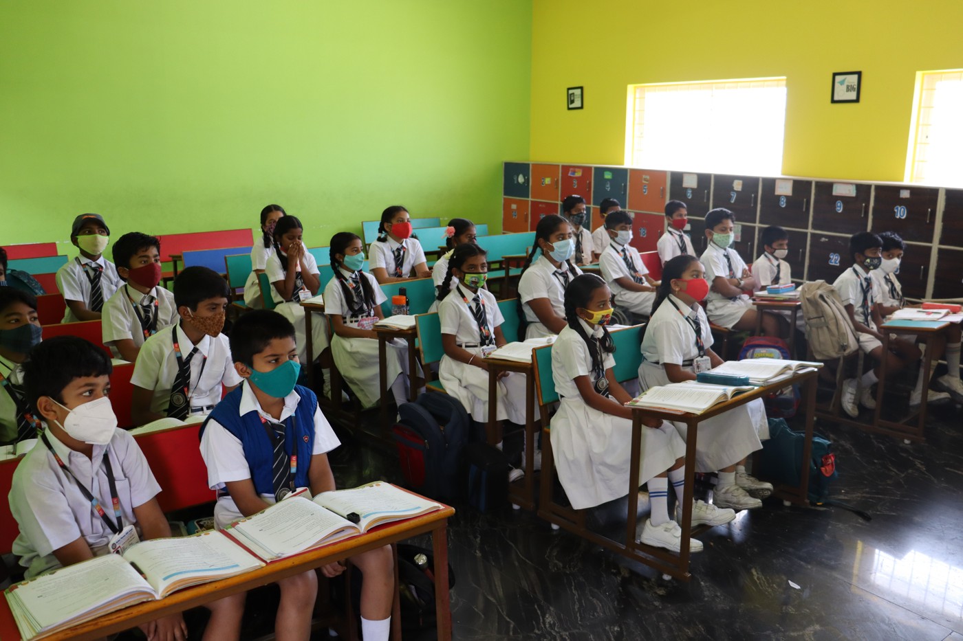 MTI School | Facilities
