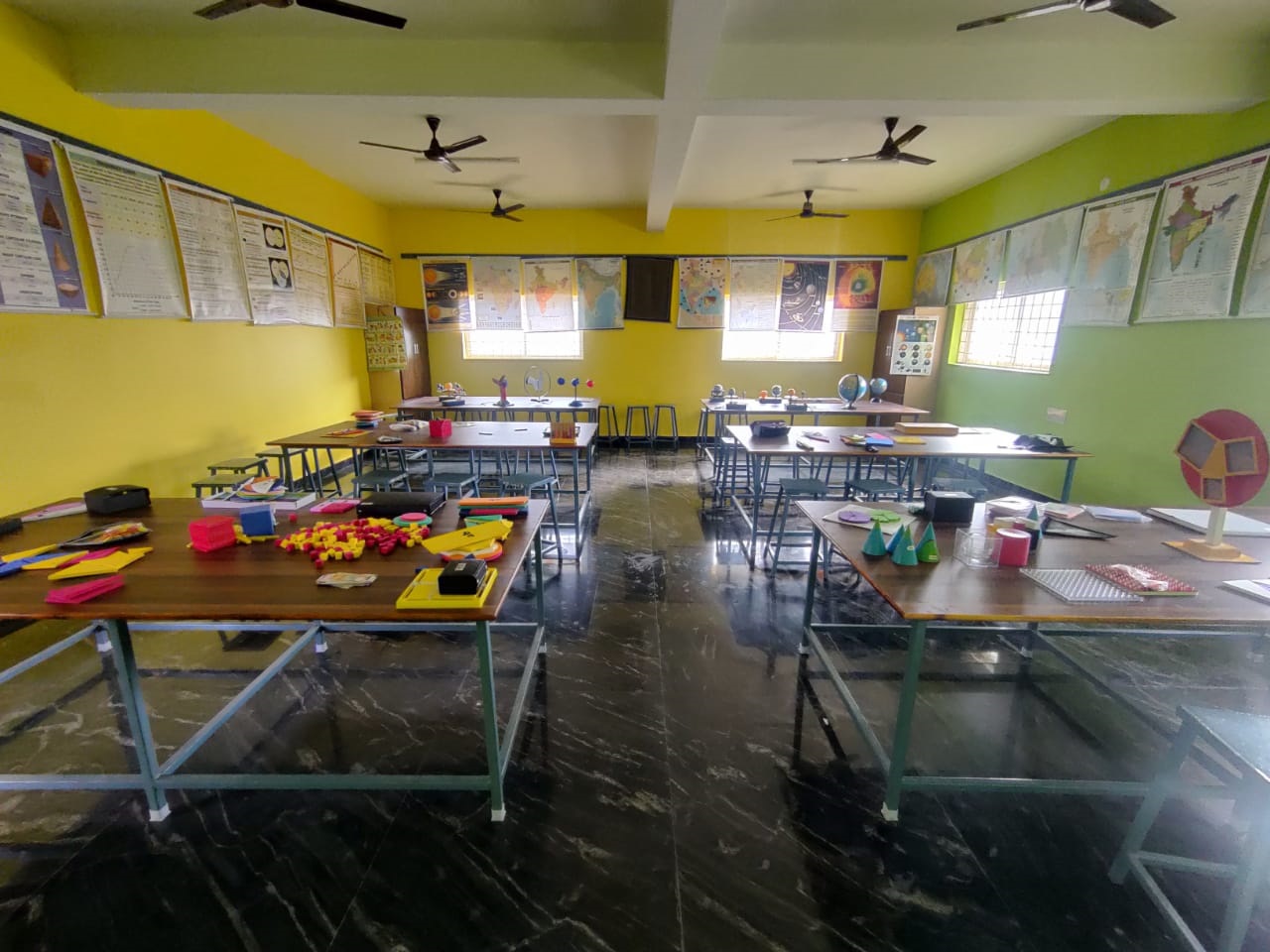 MTI School | Facilities