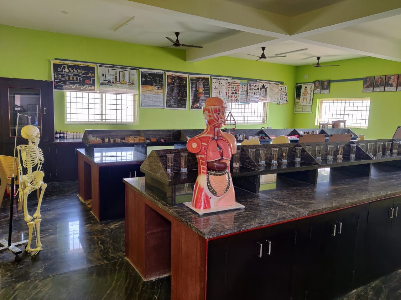 MTI School | Facilities