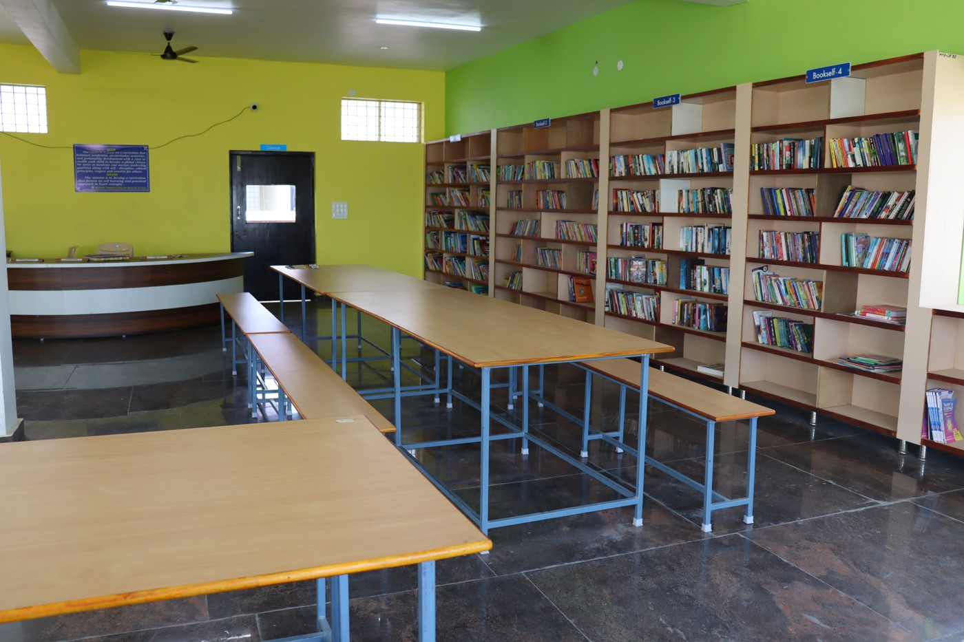 MTI School | Facilities