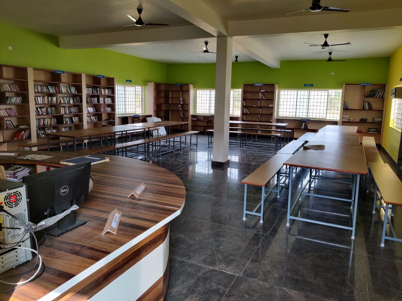 MTI School | Facilities